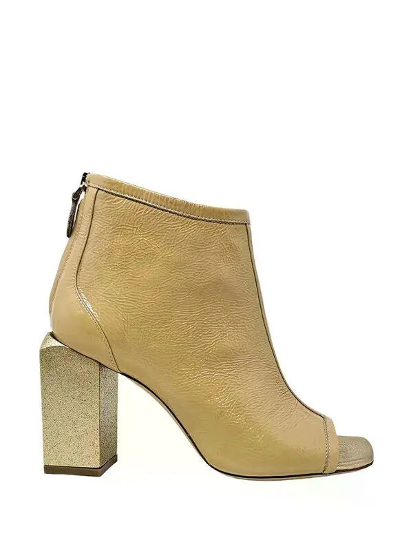 MADISON MAISON Fatima Open-toe Ankle Boots