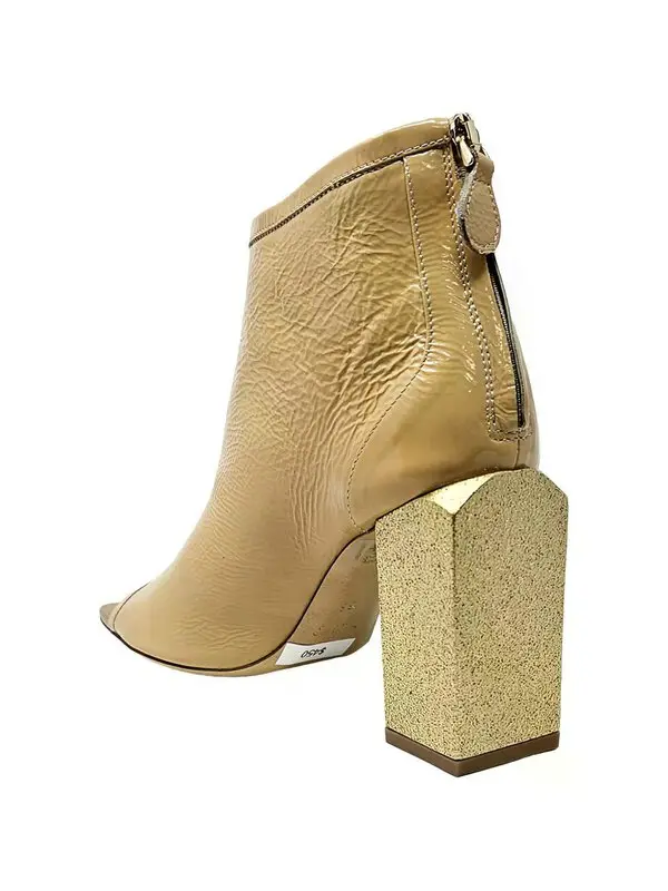 MADISON MAISON Fatima Open-toe Ankle Boots