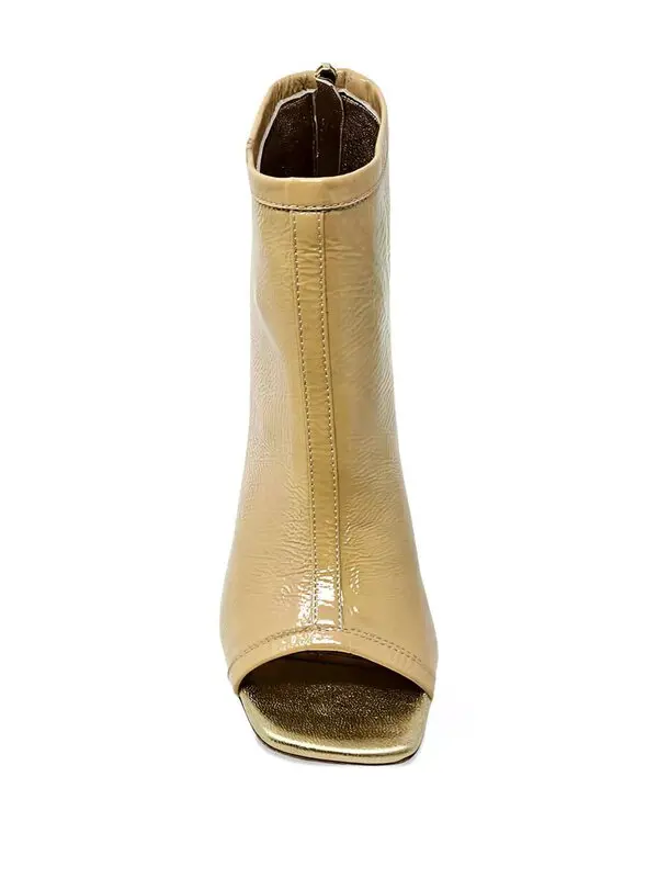 MADISON MAISON Fatima Open-toe Ankle Boots