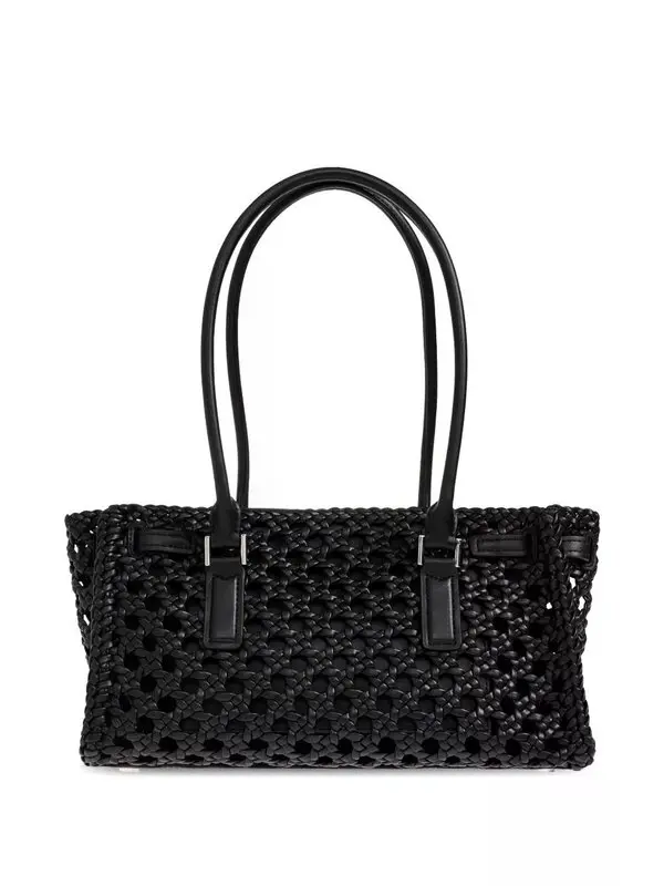 Michael Kors Hamilton Woven Tote