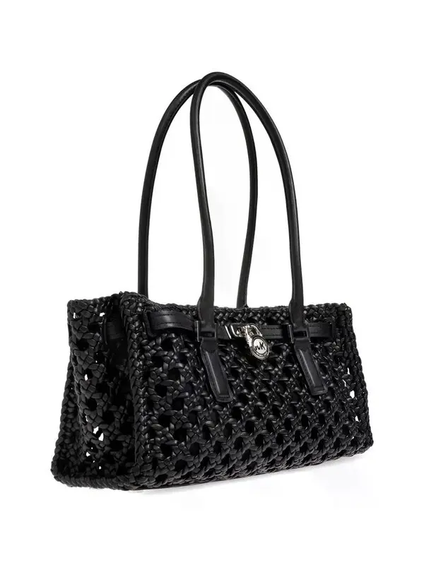 Michael Kors Hamilton Woven Tote