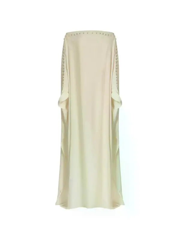 TALLER MARMO Mila Button-detail Kaftan