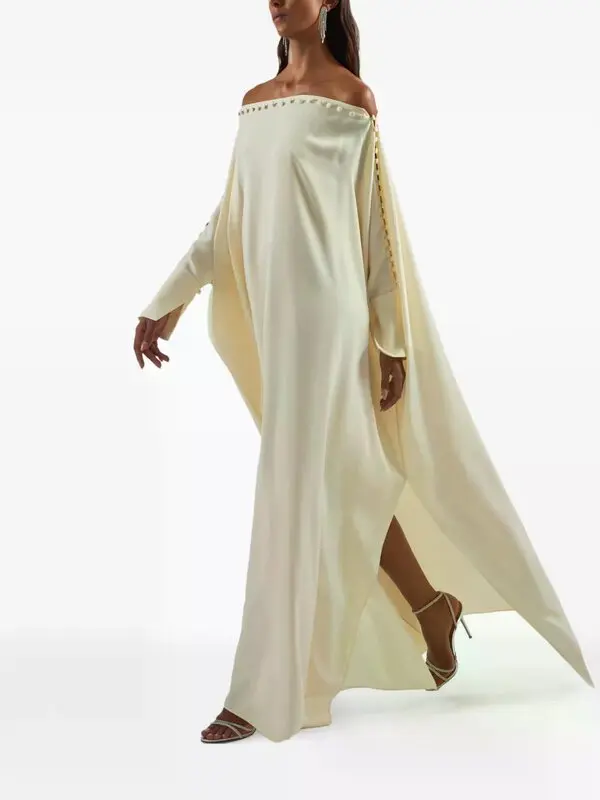 TALLER MARMO Mila Button-detail Kaftan