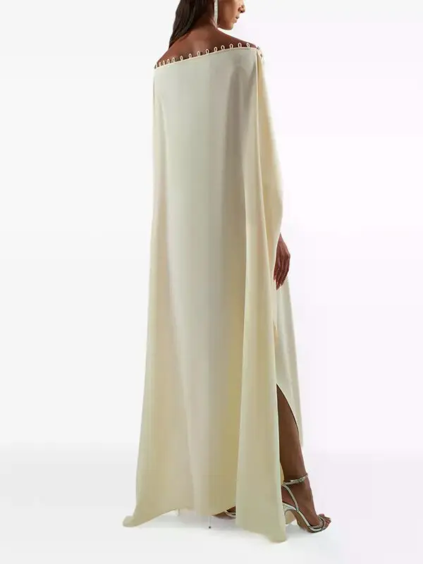 TALLER MARMO Mila Button-detail Kaftan