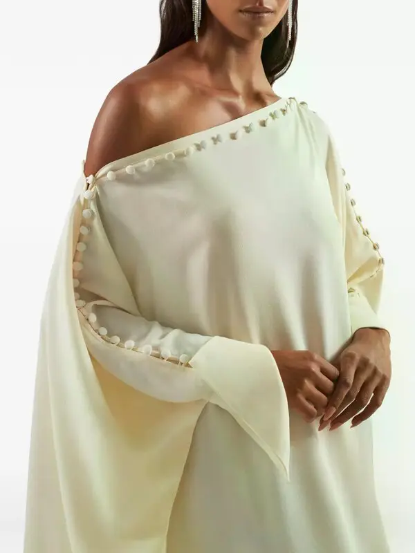 TALLER MARMO Mila Button-detail Kaftan