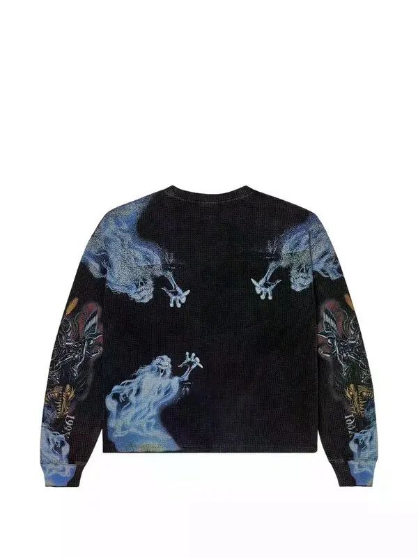 VALE FOREVER Graphic Print Sweater