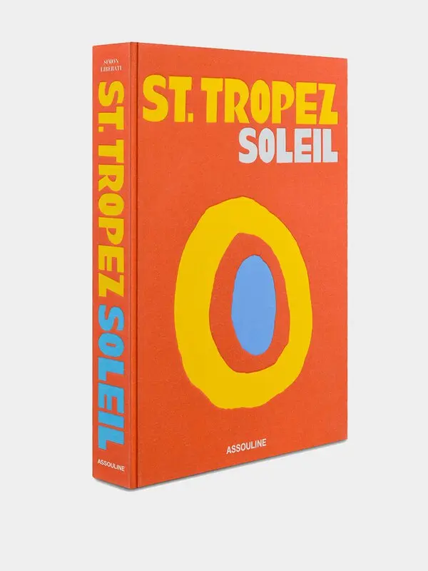 Assouline St. Tropez Soleil - Orange