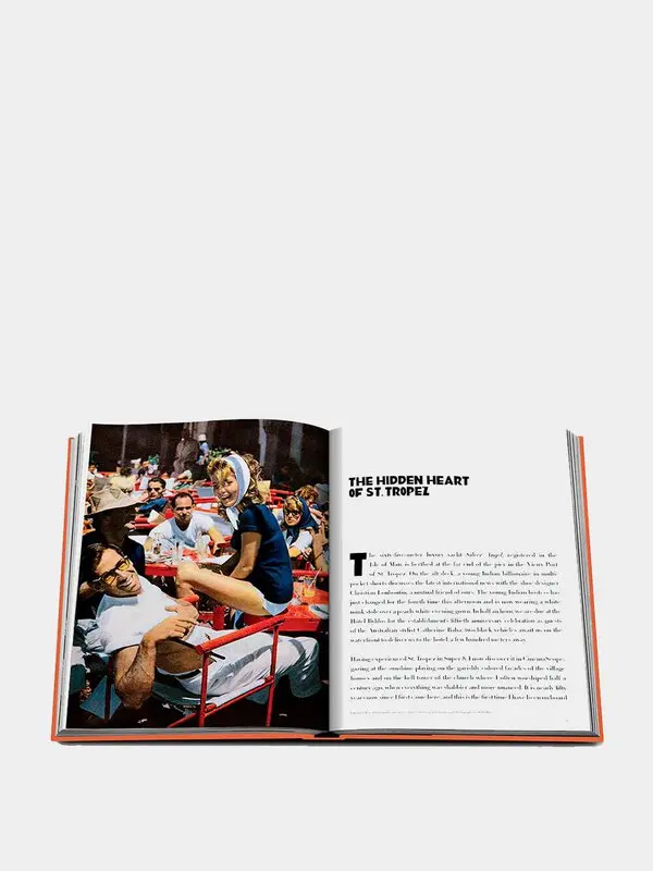 Assouline St. Tropez Soleil - Orange