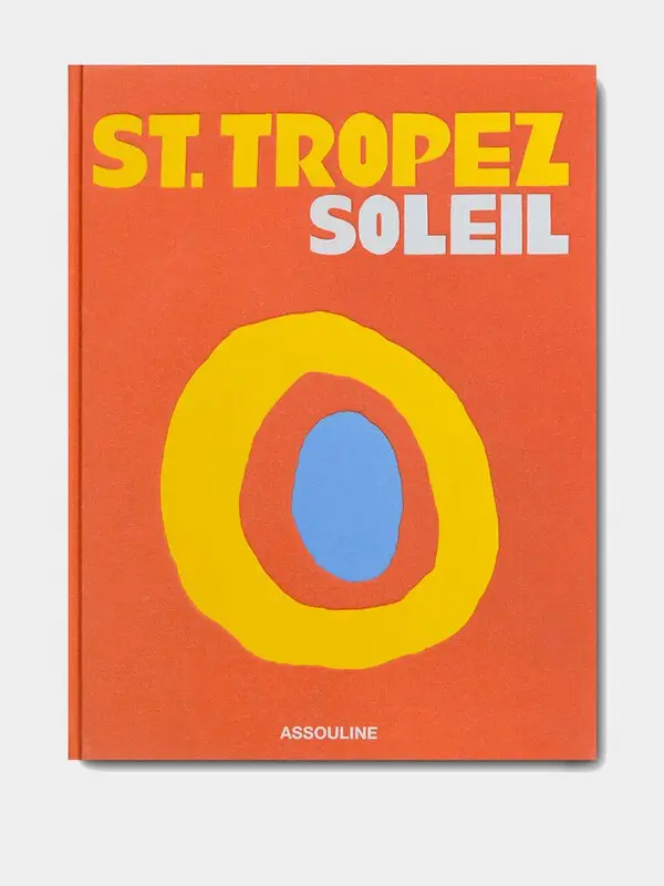 Assouline St. Tropez Soleil - Orange