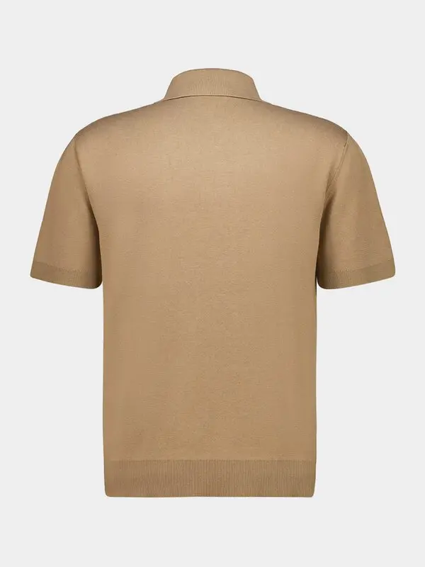 Gucci Light Cotton Short-sleeve Polo