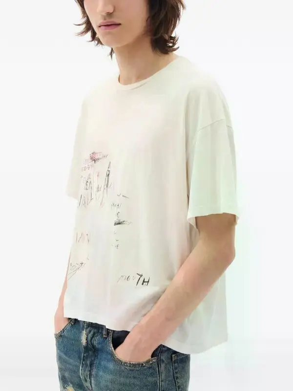 ANN DEMEULEMEESTER Lu Relaxed-fit Graphic T-shirt