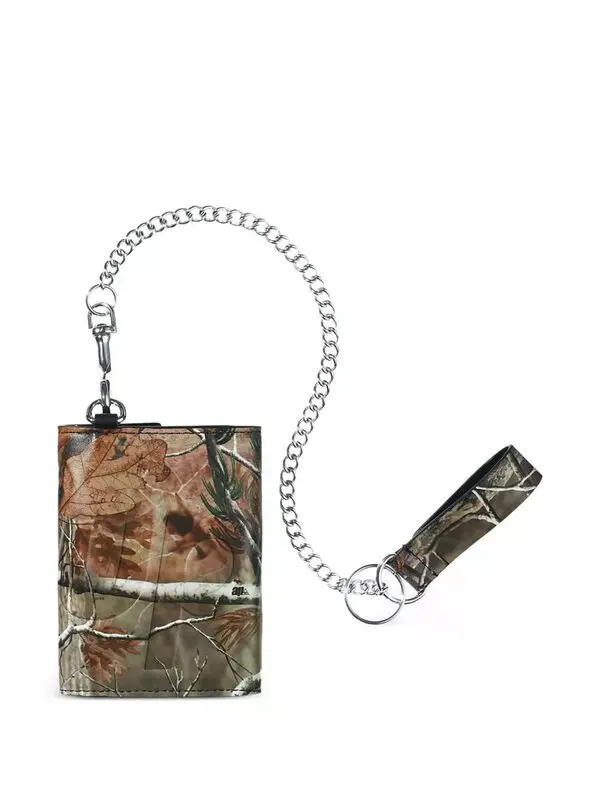 Supreme Leather Chain Wallet