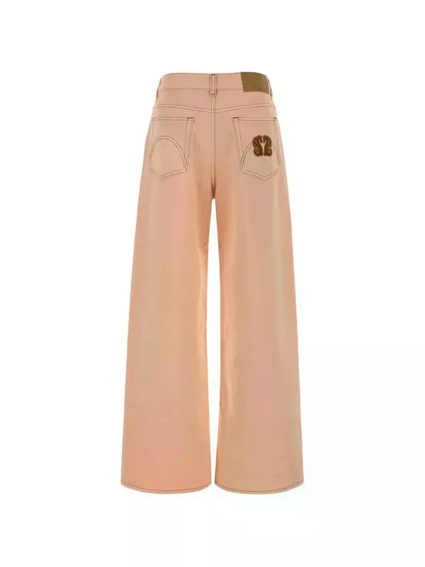 BLAZÉ MILANO Wide-leg Jeans