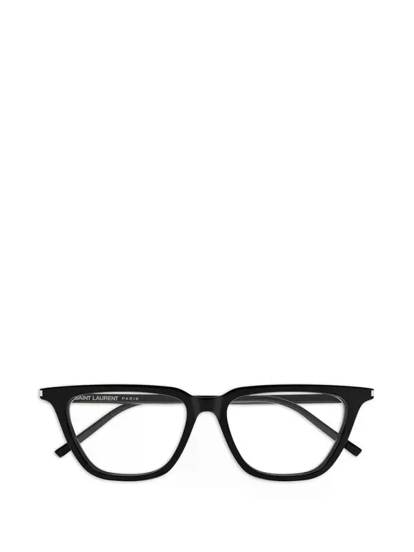 Saint Laurent Sulpice Thin Glasses - Black