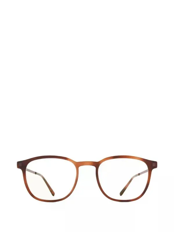 Mykita Lavra Square-frame Eyeglasses - Brown