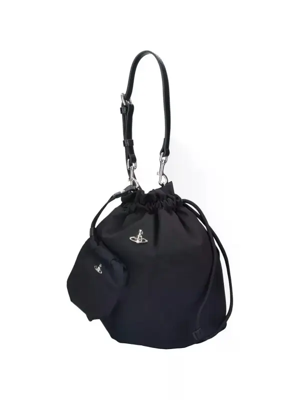 VIVIENNE WESTWOOD Orb Detail Pouch - Black