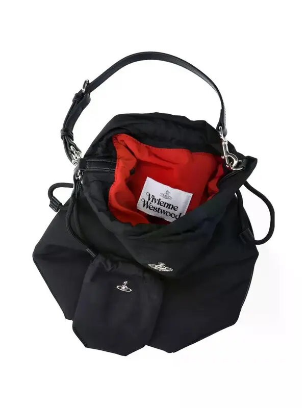 VIVIENNE WESTWOOD Orb Detail Pouch - Black