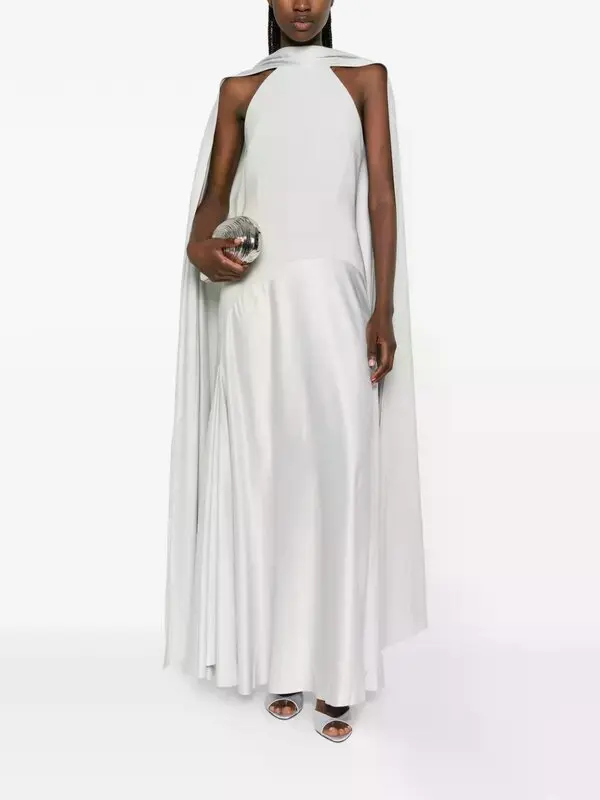 Solace London Cece Sleeveless Maxi Dress