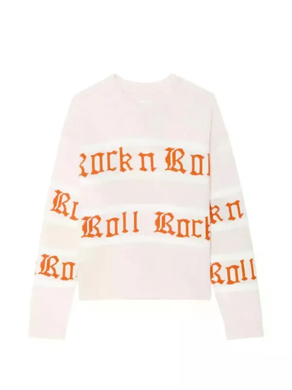 Zadig&Voltaire Markuz Long-sleeved Sweatshirt