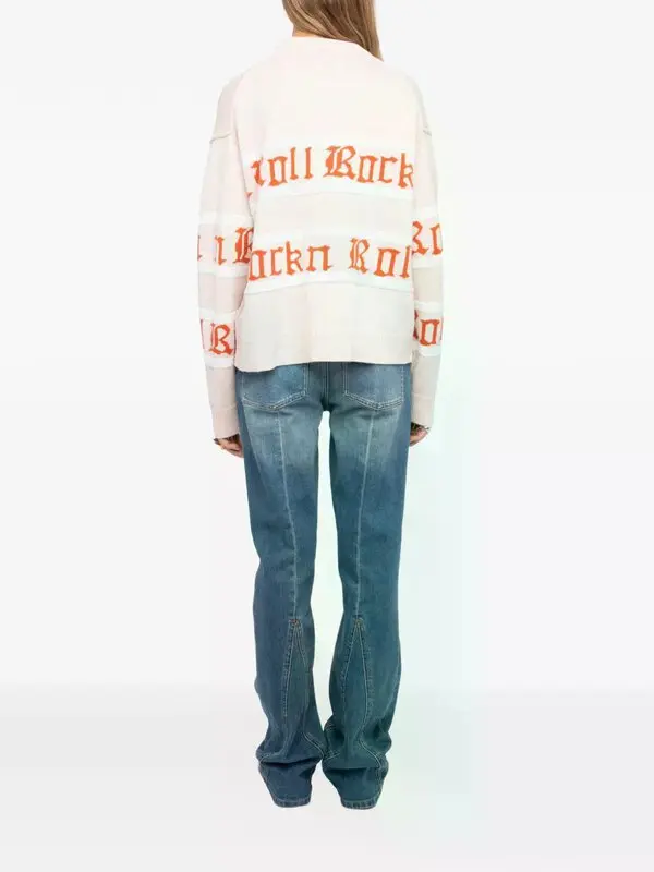 Zadig&Voltaire Markuz Long-sleeved Sweatshirt
