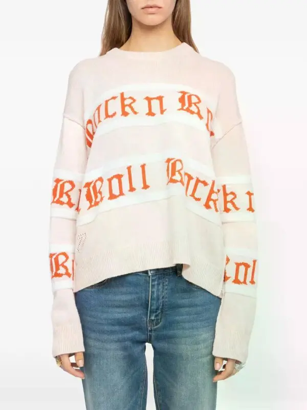 Zadig&Voltaire Markuz Long-sleeved Sweatshirt