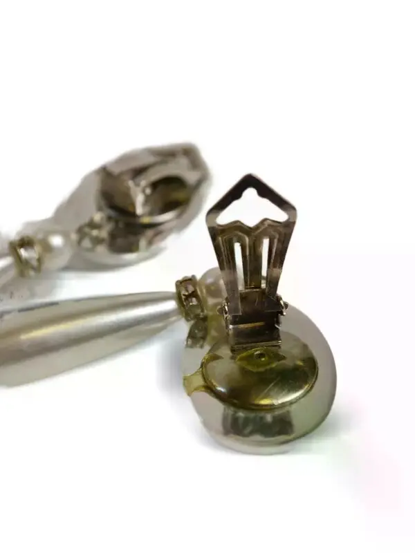 BOZART Clip-on Drop Earrings
