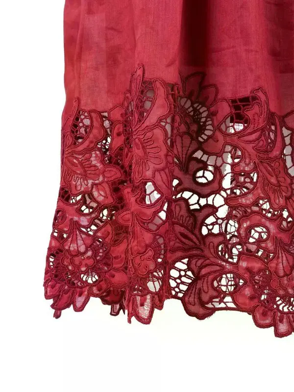 Max Mara Embroidery Shirt Dress