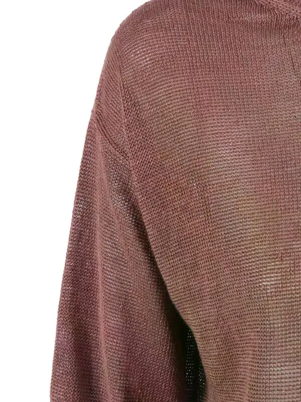 Max Mara Round-neck Knitted Top