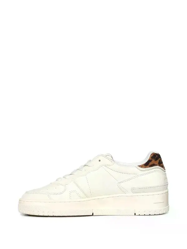 D.a.t.e. Torneo Sneakers With Leopard Print Detail