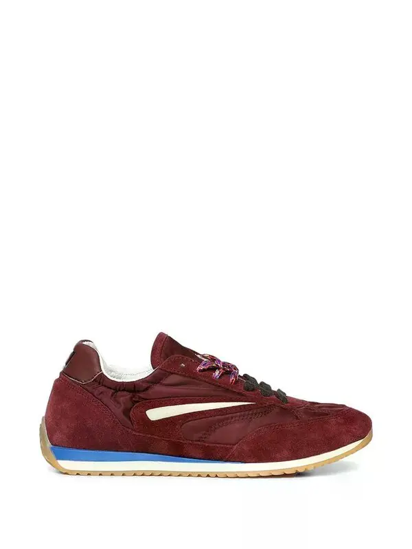 D.a.t.e. Athleta Ballet Sneakers - Red