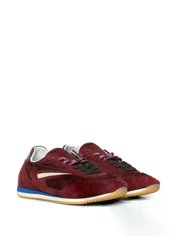 D.a.t.e. Athleta Ballet Sneakers - Red