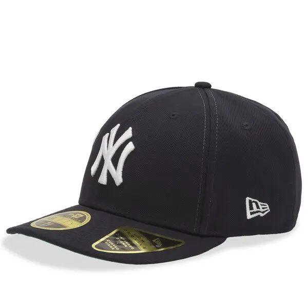 New Era New York Yankees Est Script 59fifty Cap - Navy