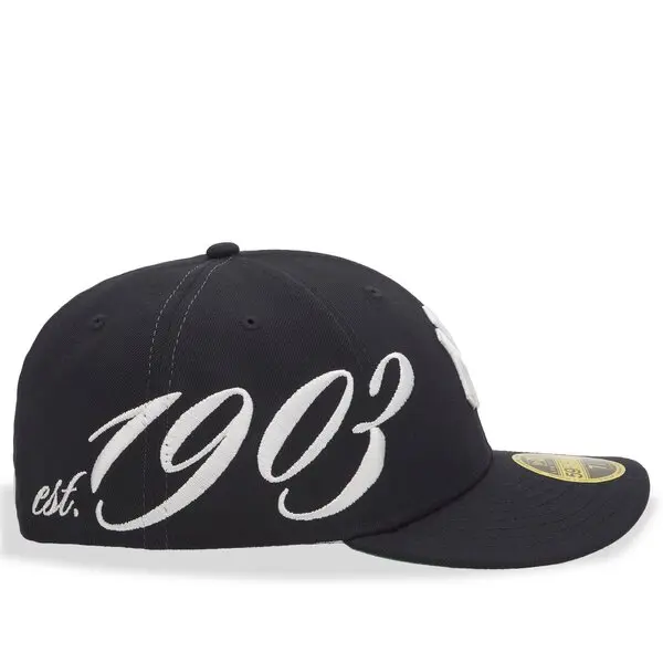 New Era New York Yankees Est Script 59fifty Cap