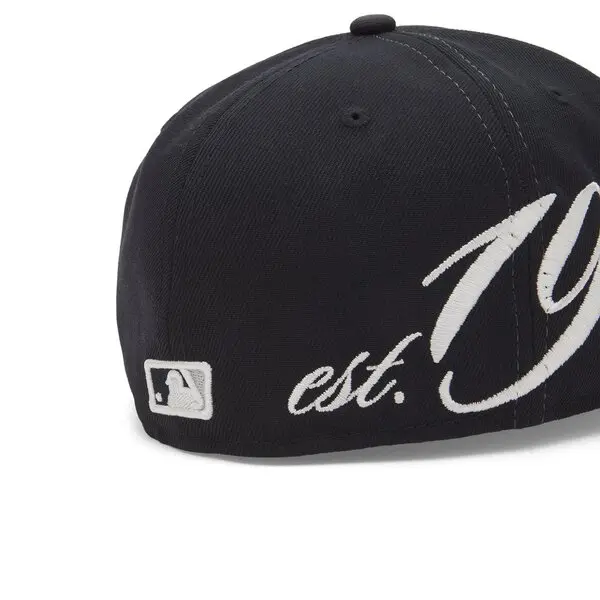 New Era New York Yankees Est Script 59fifty Cap