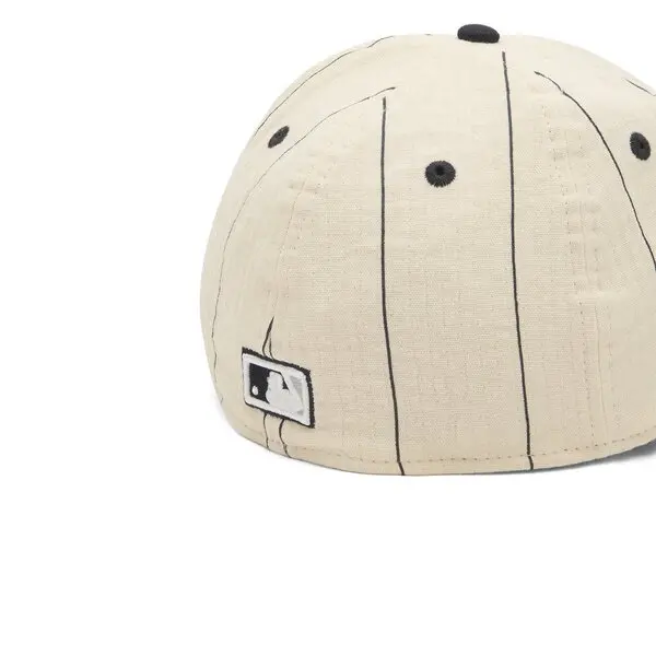 New Era New York Yankees Linen 59fifty Cap - Navy