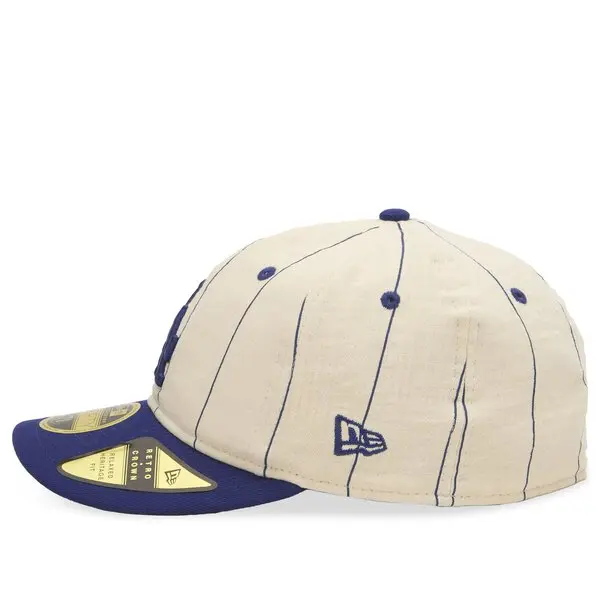 New Era La Dodgers Linen 59fifty Cap