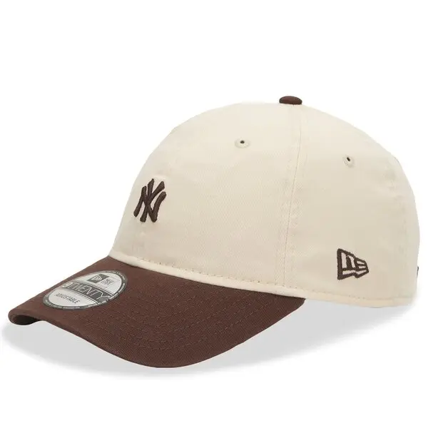 New Era New York Yankees Mini Washed 9twenty Cap - Natural/brown