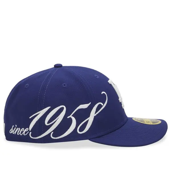 New Era La Dodgers Est Script 59fifty Cap