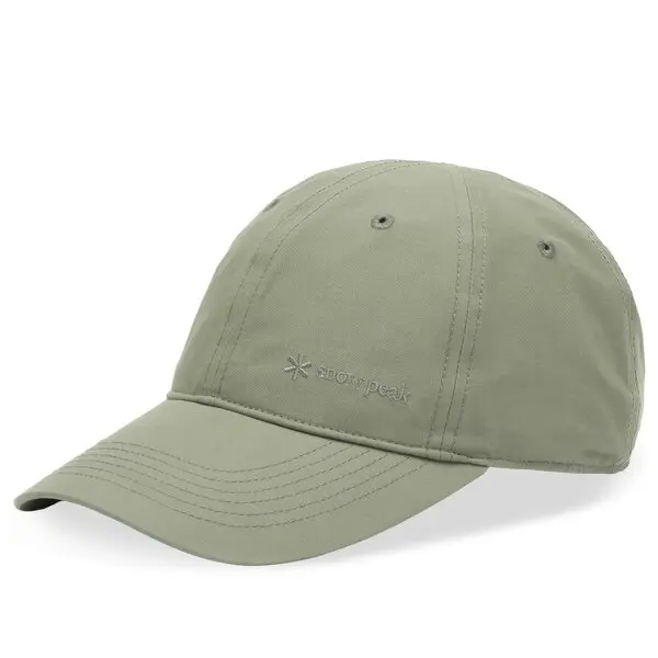 SNOW PEAK Light Dobby Cloth Cap - Forage
