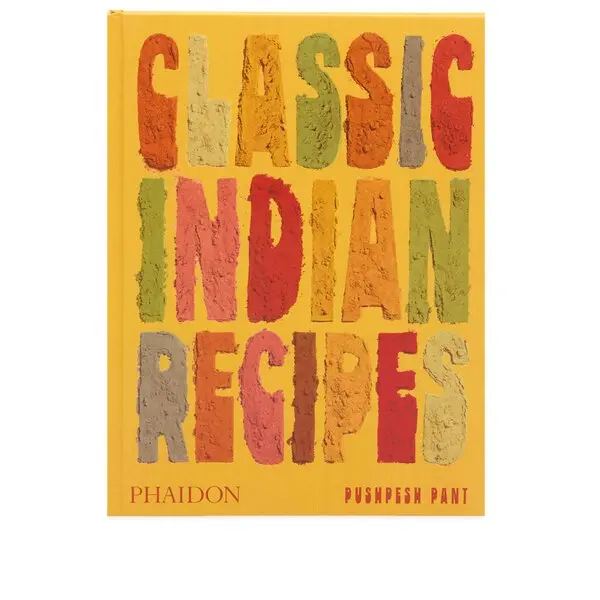 PHAIDON Classic Indian Recipes By - Pushpesh Pant