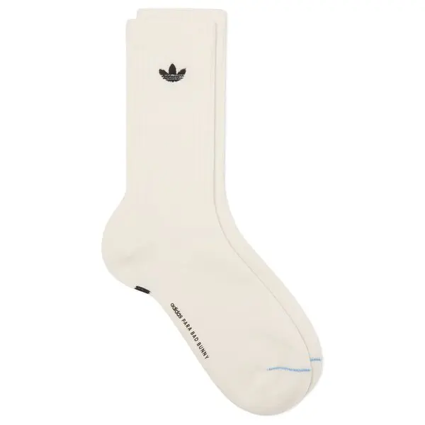 Adidas X Bad Bunny 3-pack Crew Socks - Core White