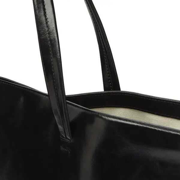 NOTHING WRITTEN Large Tote Bag