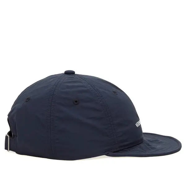 DANTON Nylon Taffeta 6 Panel Cap - Navy