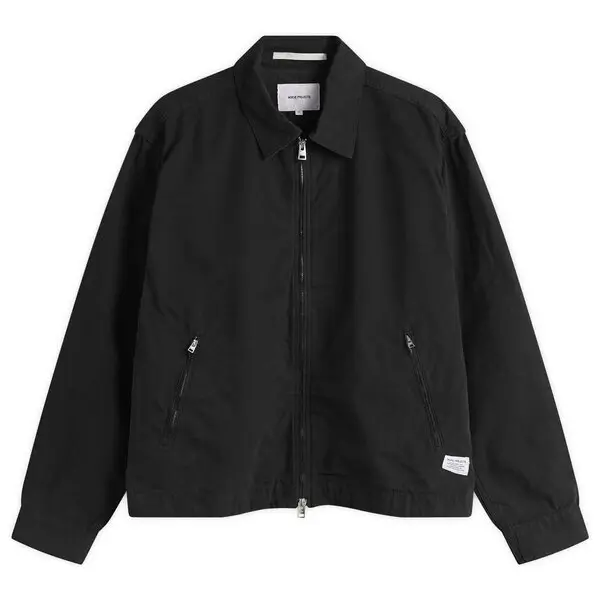 Norse Projects Raabjerg Canvas Jacket