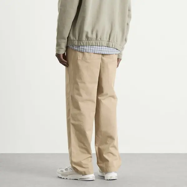 Norse Projects Kvitfjell Relaxed Cotton Twill Trousers - Walnut