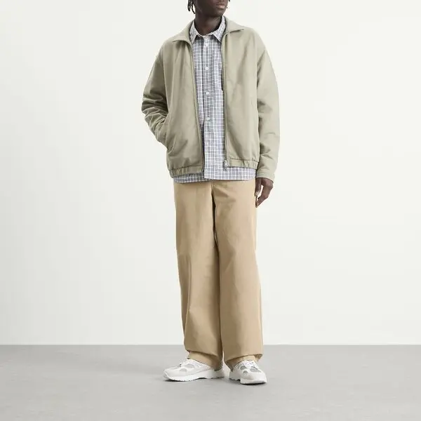 Norse Projects Kvitfjell Relaxed Cotton Twill Trousers - Walnut