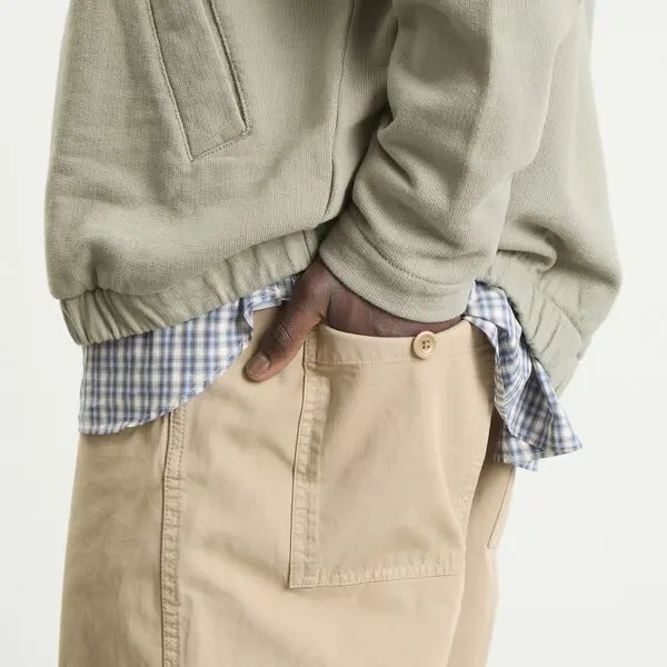 Norse Projects Kvitfjell Relaxed Cotton Twill Trousers - Walnut