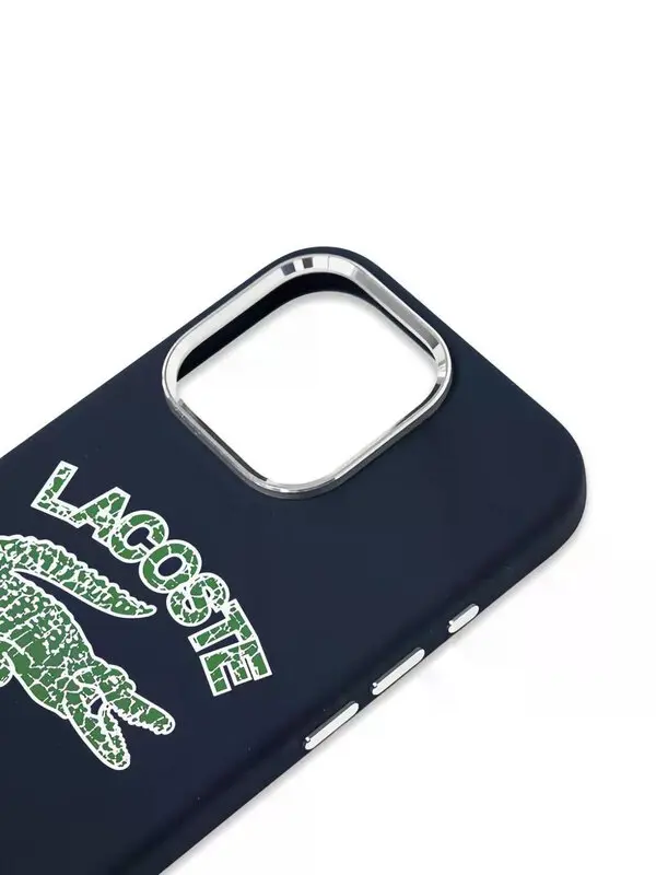 Lacoste Logo Iphone 16 Pro Phone Case - Blue