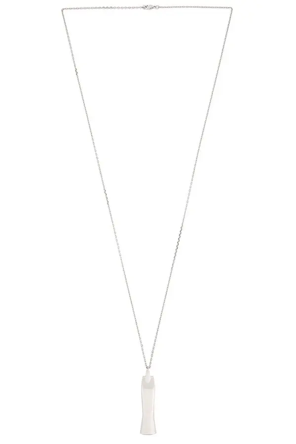 Rick Owens Sister Charm Necklace - Palladio