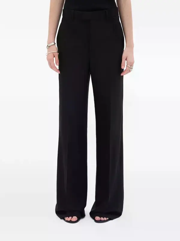 ANN DEMEULEMEESTER Flared-leg Trousers